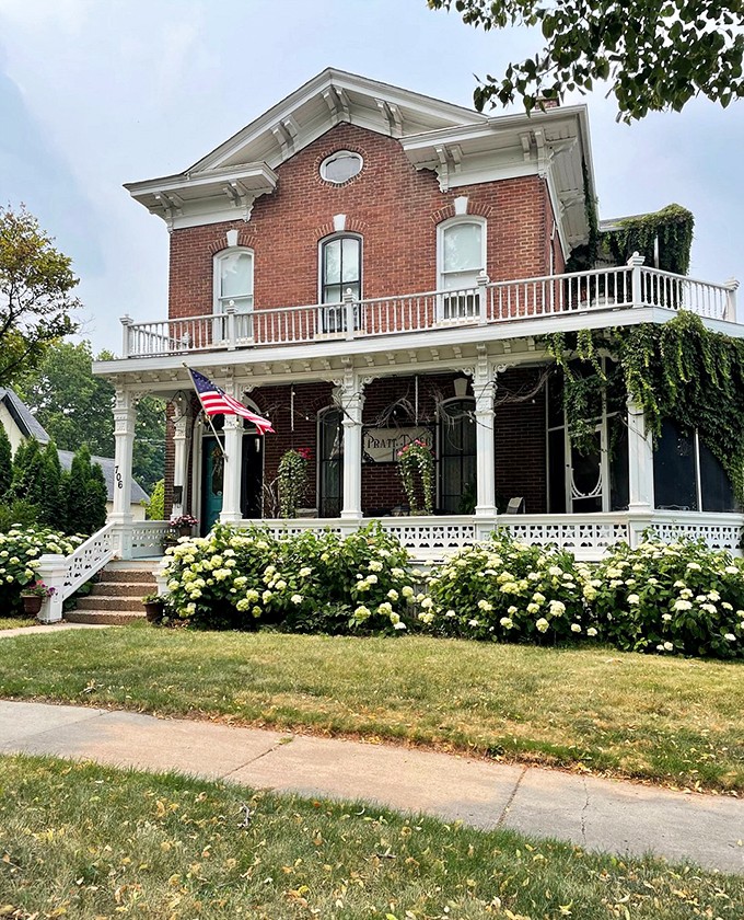 Red Wing's crown jewel! This brick masterpiece is like a time machine with Wi-Fi and gourmet breakfasts. Photo credit: Sarah4286