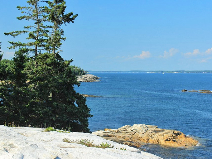 Sun, sand, and serenity at Reid State Park. It's like the Caribbean took a vacation to Maine!