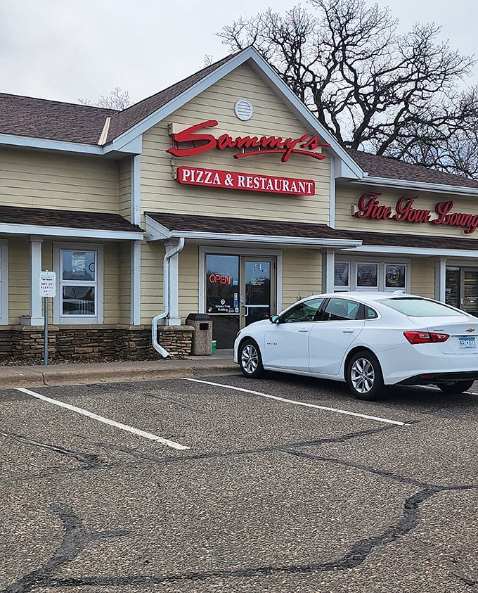Sammy's: Serving up slices of happiness since before color TV. This Coon Rapids staple is comfort food at its finest.
