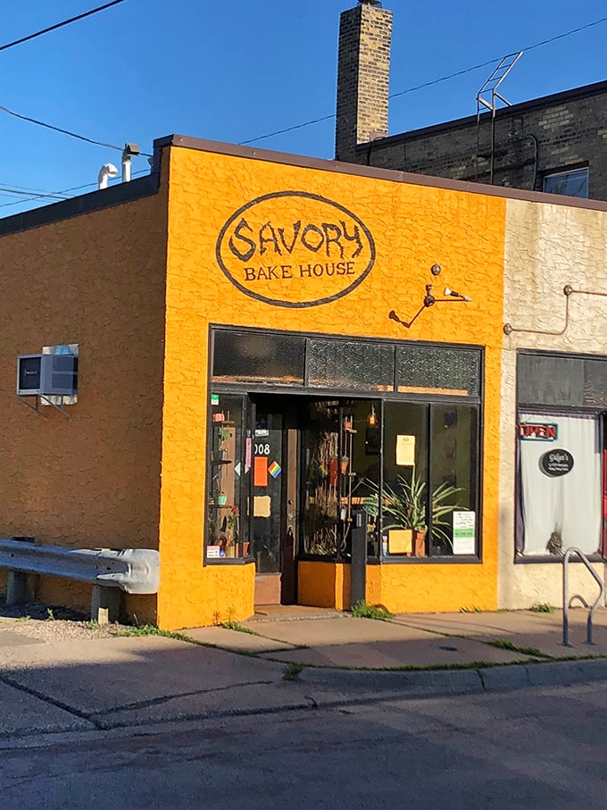 Savory Bake House: Proof that good things come in small packages. It's the Little Bakery That Could, and boy, does it deliver! Photo credit: Keith White