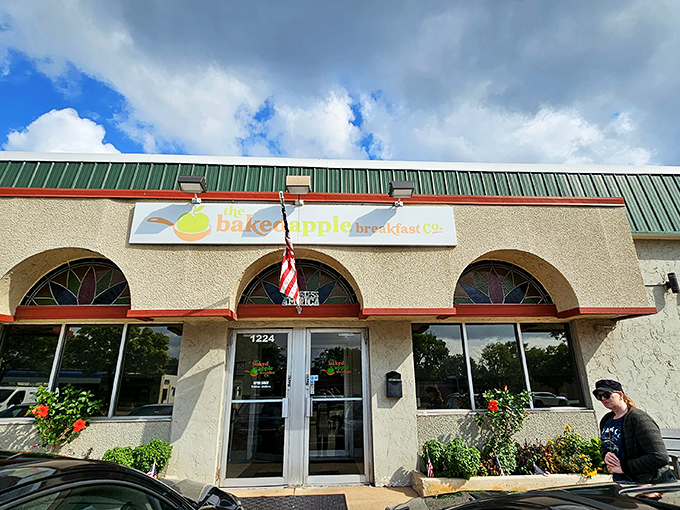 The Baked Apple Breakfast Co.: "Breakfast of champions! This cozy corner serves up morning magic that'll make you want to hit the snooze button on lunch."