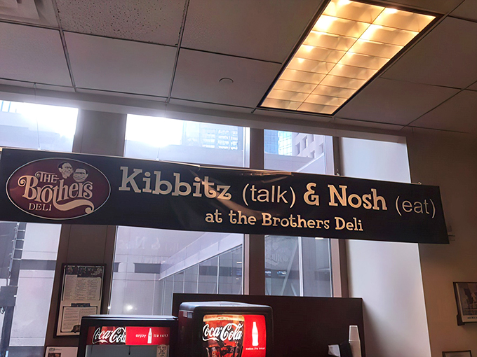 Downtown Minneapolis' sandwich oasis. The Brothers' creations are like skyscrapers of flavor &ndash; towering, impressive, and unforgettable.