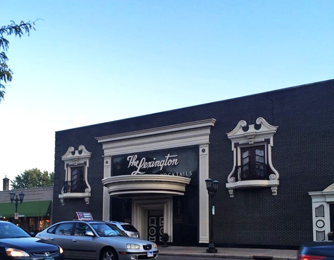 Plush booths and power lunches: The Lex is like a warm hug from your successful uncle who always picks up the check.