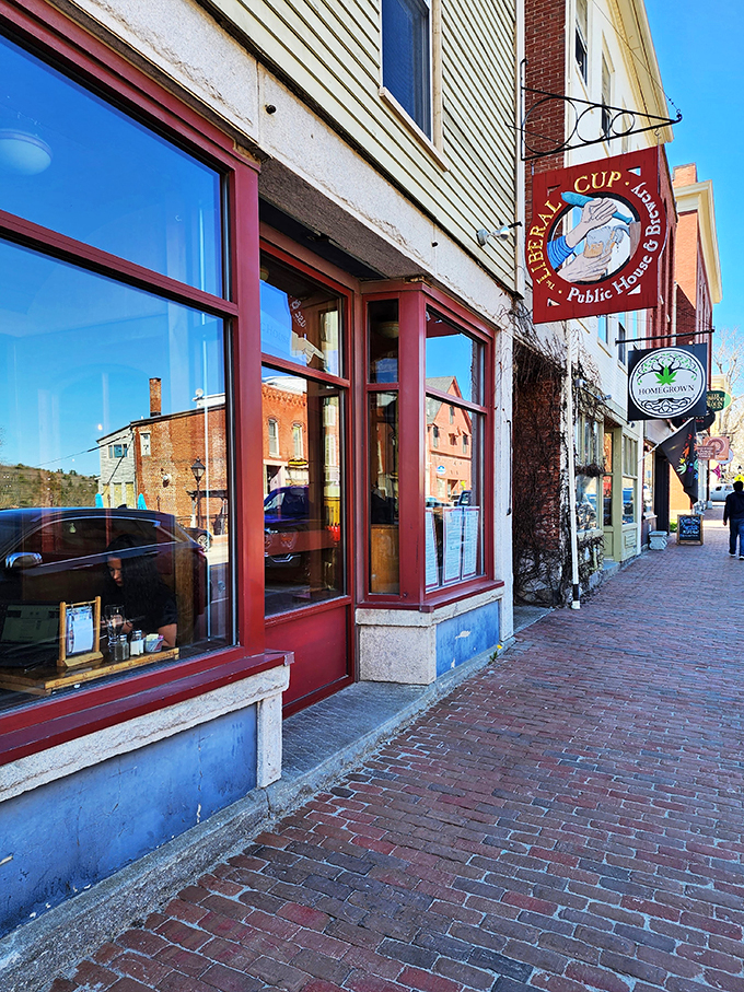 Part British pub, part Maine microbrewery, all delicious. The Liberal Cup serves up pints of personality alongside plates of perfection.