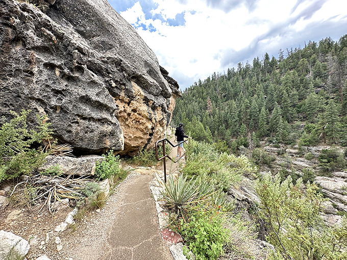 Talk about a room with a view! These ancient apartments make modern penthouses look downright pedestrian.