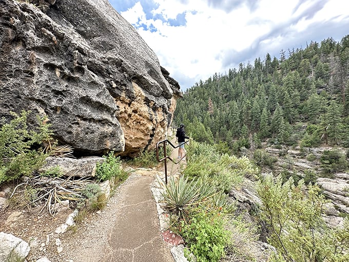 Talk about a room with a view! These ancient apartments make modern penthouses look downright pedestrian.