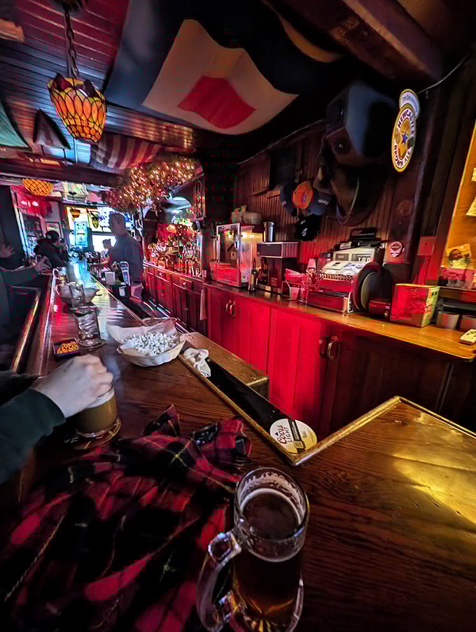 Behind Wolski's bar, a century of stories await. Each bottle a character, each patron a plot twist in Milwaukee's ongoing saga.