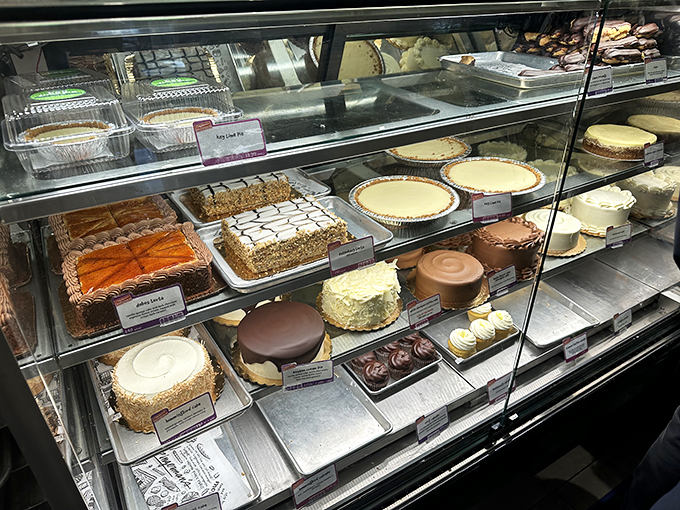 From crusty loaves to flaky pastries, Zingerman's display case is like a treasure chest for your taste buds.