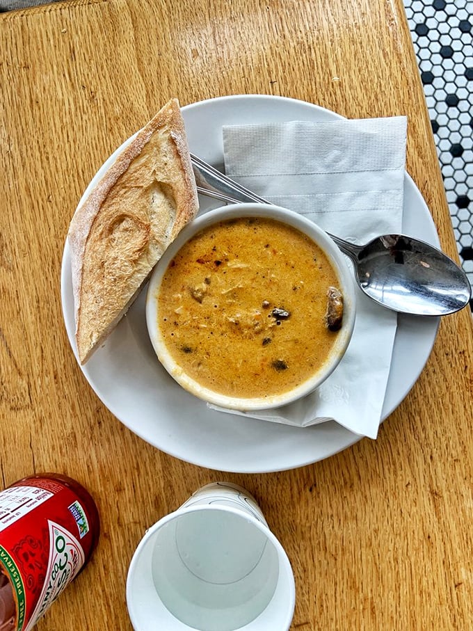 Comfort food alert! This chicken pot pie looks like it could cure anything from a bad day to the common cold.