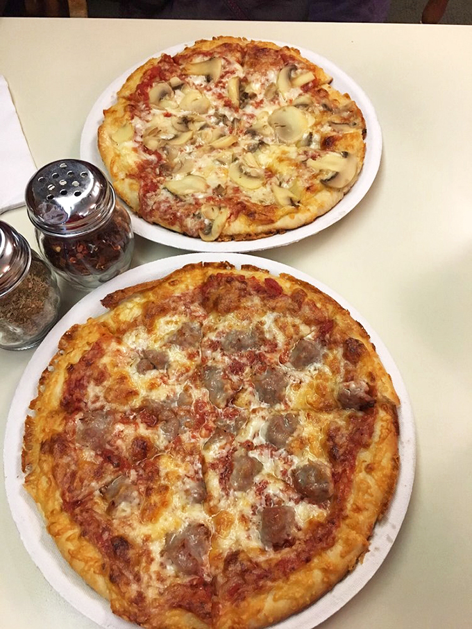 Sausage and mushroom: a classic combo that's been making taste buds dance since before disco was cool.