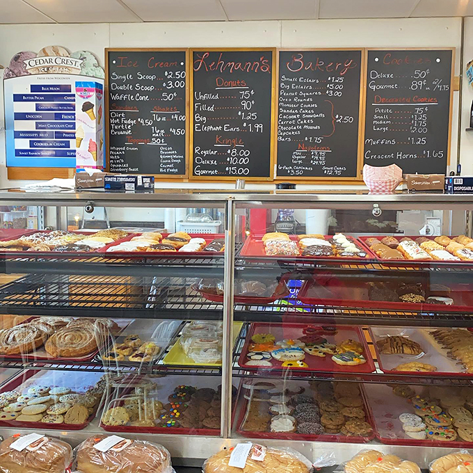 A cookie cornucopia that would make Willy Wonka weak in the knees. From classic to quirky, there's a flavor for every mood.