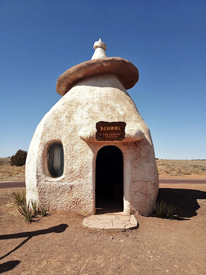 Where little cave kids learned their ABCs&mdash;though writing on stone tablets must've been tough on the knuckles.