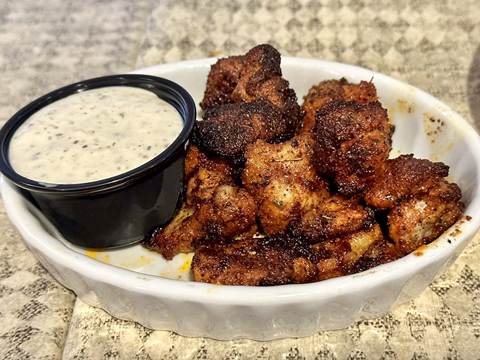 Dare to bite back! These blackened gator bites are the perfect way to channel your inner Crocodile Dundee... with a Cajun twist.