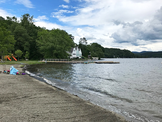 Beach day, Vermont edition: Sand, sun, and... sweaters? Pack for all seasons and dive into this picturesque slice of New England paradise.