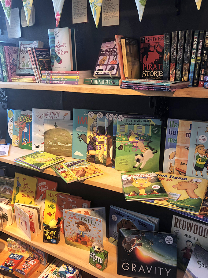 Young at heart? This section's for you! From dragons to detectives, these books prove you're never too old for a good adventure.