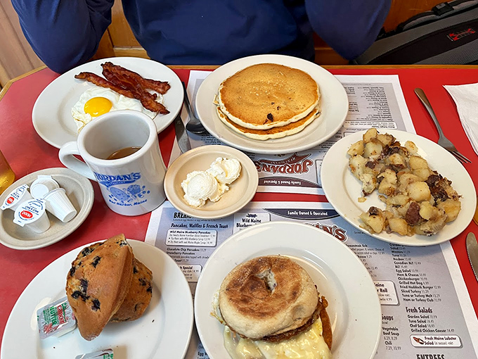 A breakfast spread that makes you understand why they call it 