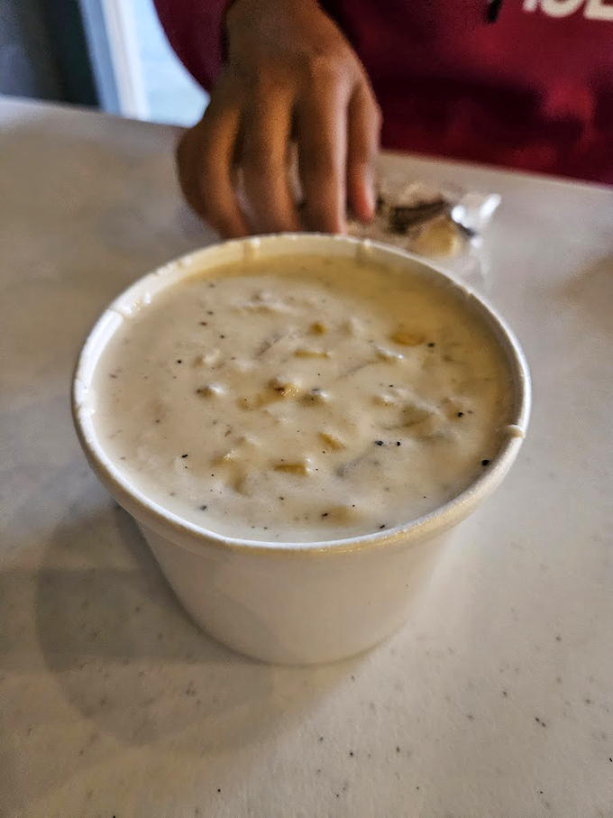 Creamy, dreamy, and loaded with tender clams - this chowder is what cloudy Maine days were made for.