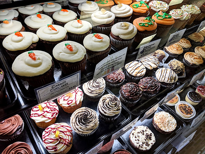 Tiny towers of joy topped with swirls of frosting that make Monday mornings feel like Saturday celebrations.