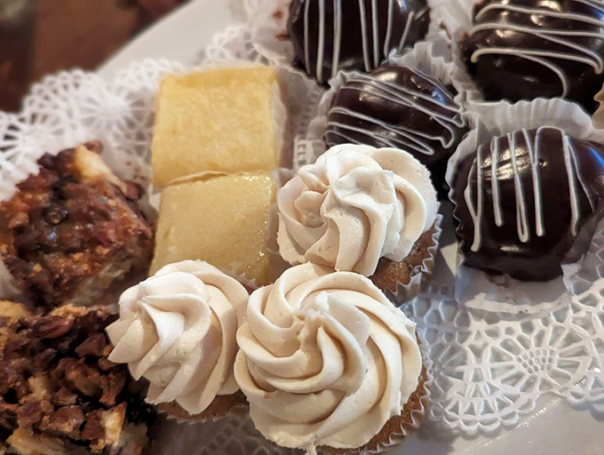 These aren't just desserts; they're edible works of art. Each cupcake swirl and chocolate drizzle tells its own sweet story.