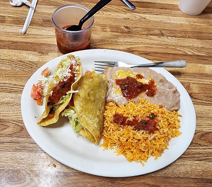 Taco 'bout a perfect meal! These folded beauties are ready to transport you to flavor paradise, no passport needed.