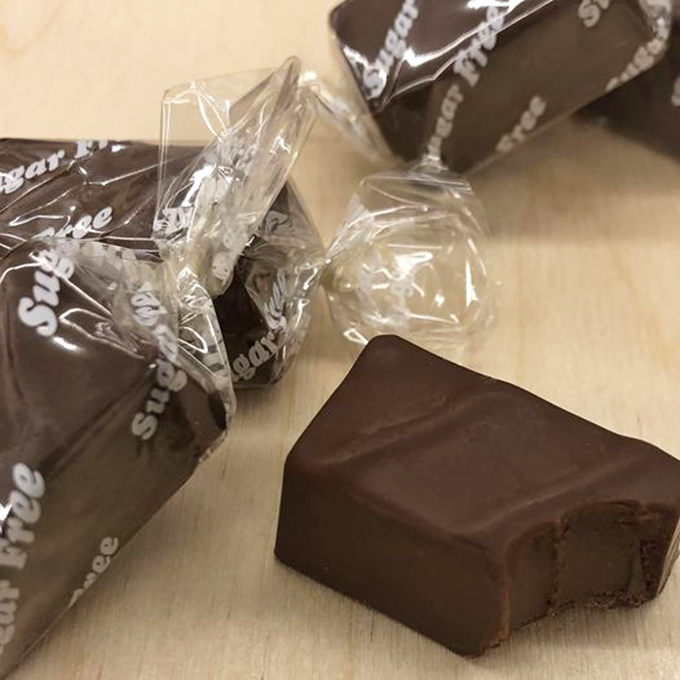 Behold, the star of the show! These French mints are so good, they might just spark an international incident.