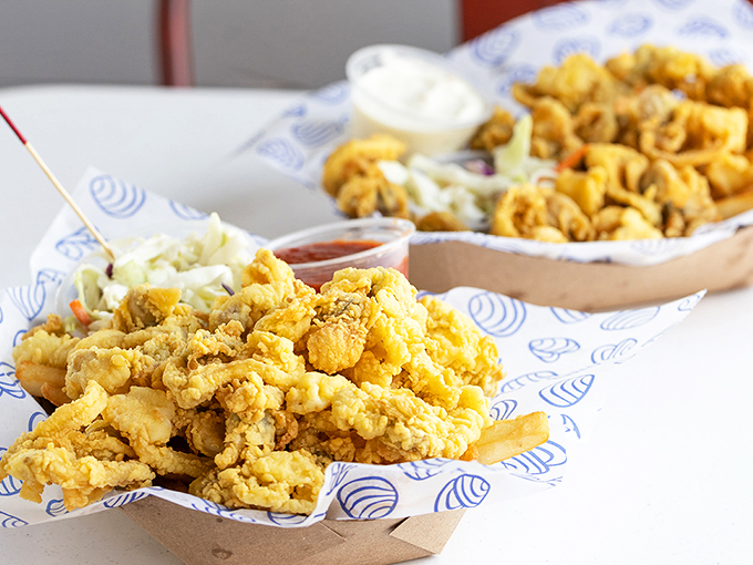 These whole-belly beauties are what happen when fresh clams meet culinary perfection &ndash; crispy, tender, and absolutely irresistible.