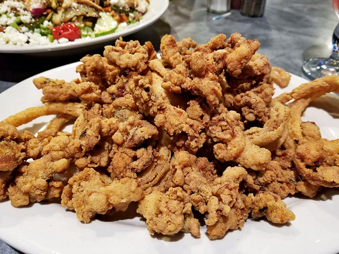 Clam-tastic! These crispy morsels are so good, you'll be tempted to start a clam fan club. First rule of Clam Club: Always talk about Clam Club.