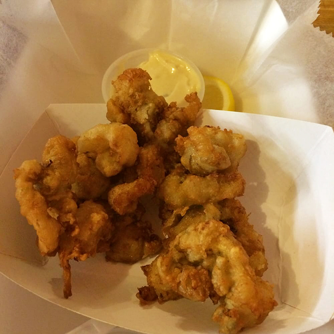 Crispy on the outside, tender on the inside. These fried clams are the Meryl Streep of seafood &ndash; always delivering a stellar performance.