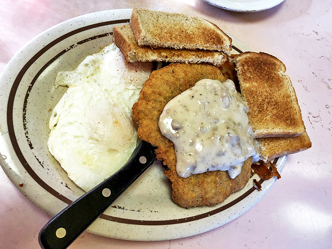 Who needs a knife when you've got gravy this good? This meal is so tender, it practically cuts itself with a spoon!