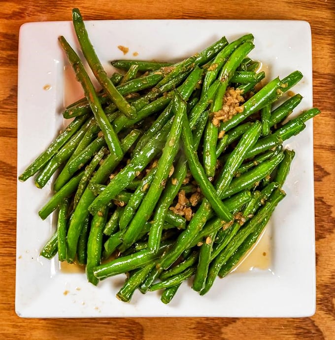 These aren't your grandmother's green beans - they're crisp, garlicky, and ready to convert any vegetable skeptic.