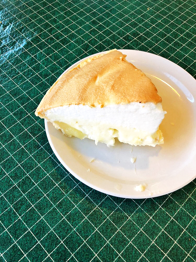 Pucker up, buttercup! This Lemon Sour Cream Pie is the perfect balance of tart and sweet &ndash; like a sunny day in dessert form. Photo credit: Charles O.