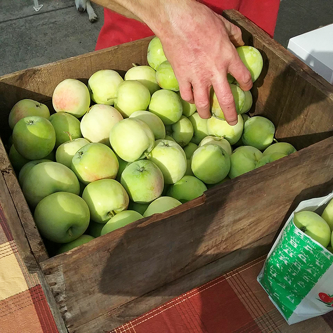 Forget forbidden fruit &ndash; these apples are an invitation to indulge. One bite and you'll think you've stumbled into Eden's own orchard.