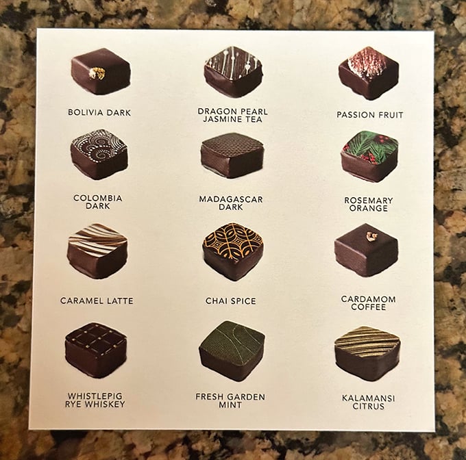 Where chocolate dreams come true! NU Chocolat's inviting cafe space is the perfect spot to indulge in sweet treats and even sweeter conversations.