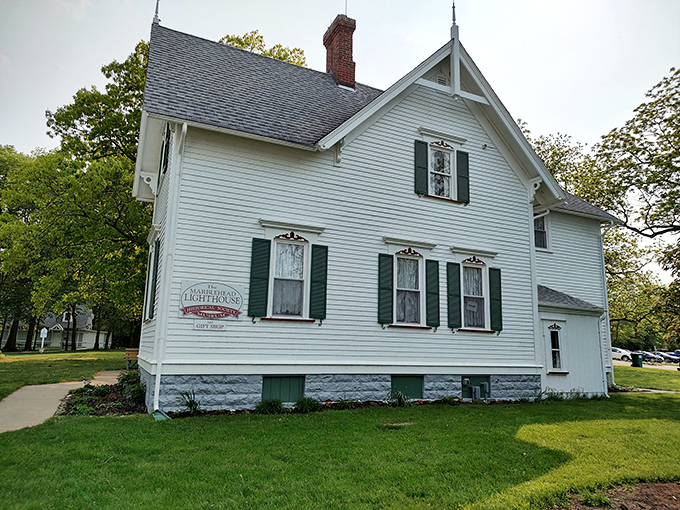 Nautical nostalgia on display! The U.S. Life-Saving Station exhibit is a time capsule of Great Lakes heroism.