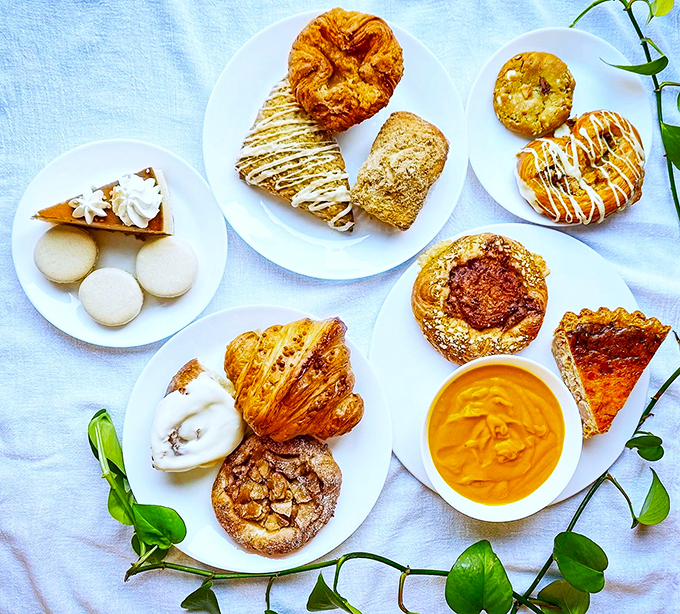 A spread so divine, it could turn the most disciplined dieter into a gleeful glutton. Resistance is futile!