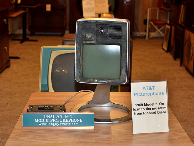 Before FaceTime, there was&hellip; this futuristic contraption! The AT&T Picturephone: proof that even in 1969, we couldn't escape video calls from our mothers.