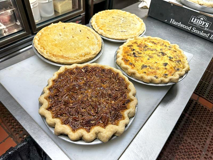 Pie oh my! These golden-crusted beauties are so pretty, it's almost a shame to eat them. Almost.