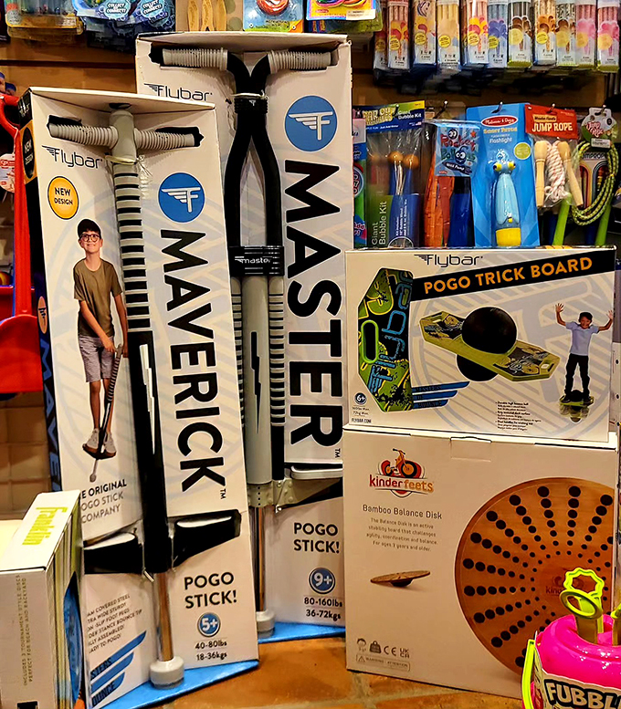 Bounce into adventure with these modern pogo sticks. They're like caffeine for kids, but with less jitters and more giggles.