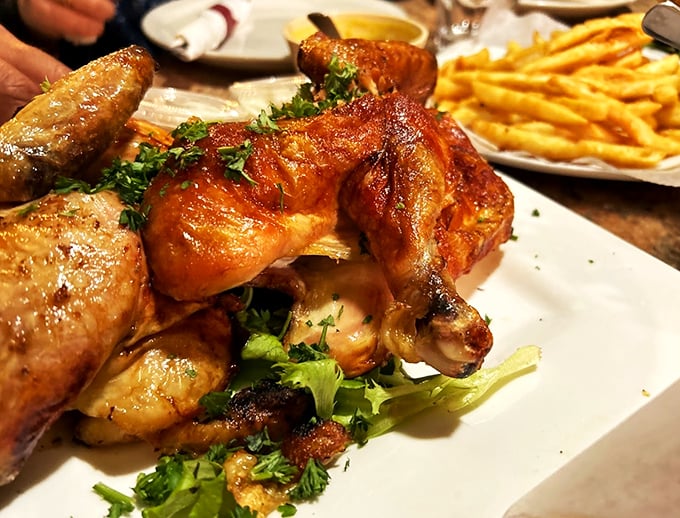 Golden-brown, herb-kissed chicken that makes you wonder why you ever settled for ordinary roasted poultry.