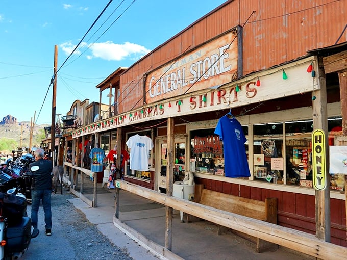 Is it a saloon, a museum, or a fever dream? Yes, yes, and most definitely yes. Don't miss the "Men Are Like" sign &ndash; pure comedy gold!