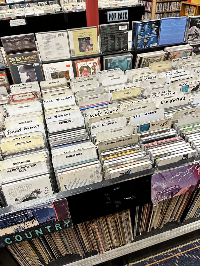 A forest of musical genres sprouts before your eyes. It's like a choose-your-own-adventure book, but with better soundtracks.