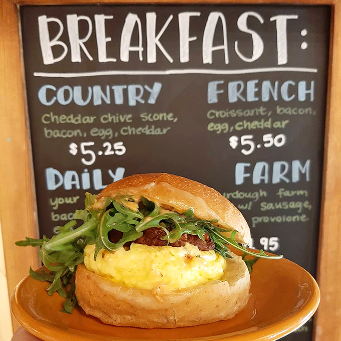 Yeehaw! This Southwest Farmer sandwich is riding into town, ready to rustle up some serious flavor with its posse of fresh ingredients.