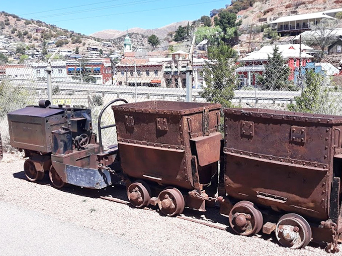 Choo-choo-choose your own adventure! This mine cart's ready to take you on a journey through time. No flux capacitor required.