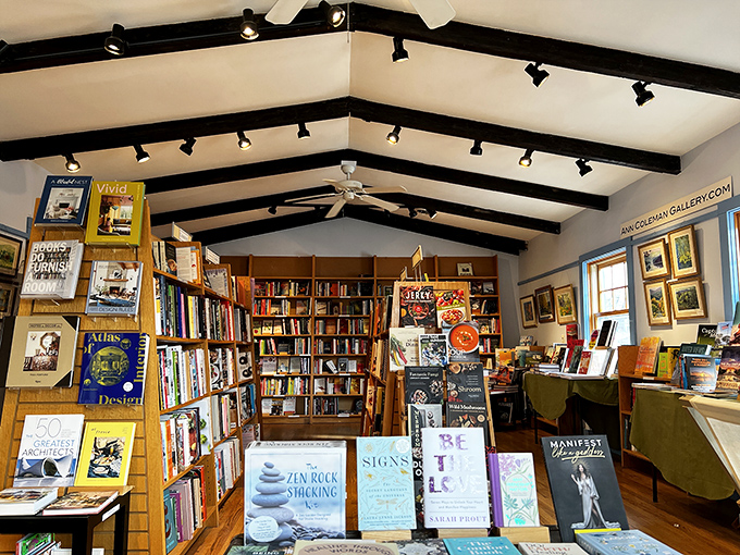 A feast for the eyes and the intellect! This eclectic mix of books is like a literary potluck &ndash; there's something here to satisfy every taste.