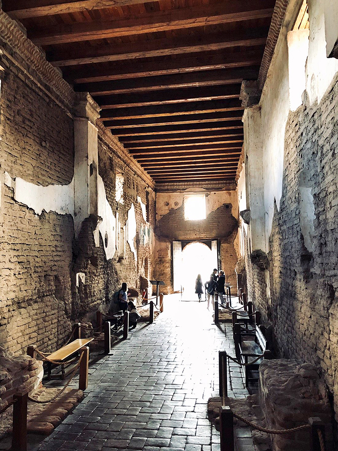 Welcome to the original 'walk this way' tour. These halls have more stories than your grandpa after his third glass of wine.