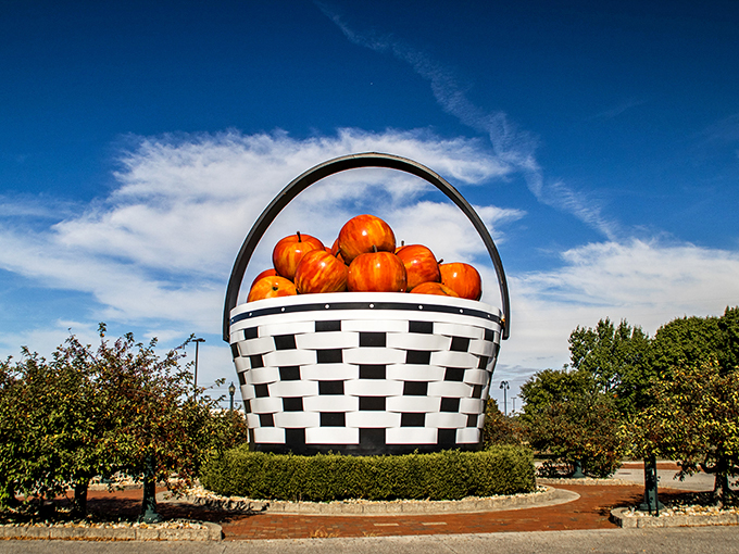 We've got a giant situation here! This basket could easily double as a swimming pool for the Jolly Green Giant.