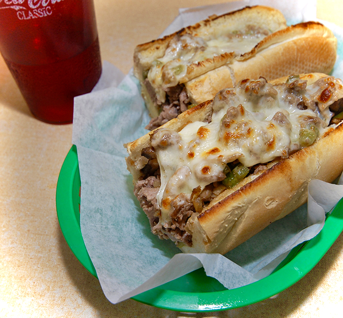 Philly called, they want their cheese steak back! This sandwich is so good, it might just spark a friendly rivalry between states.