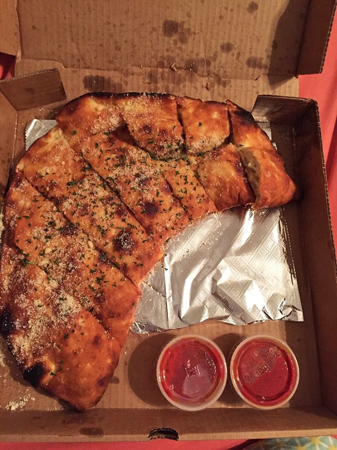 Who needs a chicken sandwich when you can have a chicken calzone? This bad boy is like a warm, cheesy hug for your taste buds.