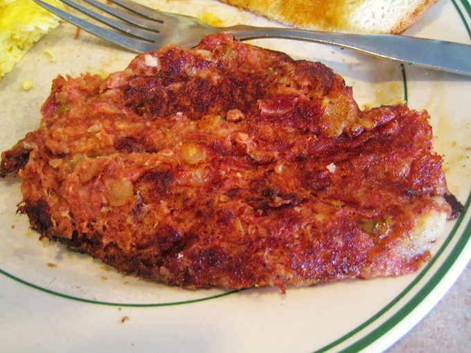 Corned beef so good, it'll have you doing an Irish jig! This plate is a testament to the magic that happens when tradition meets a hungry stomach.