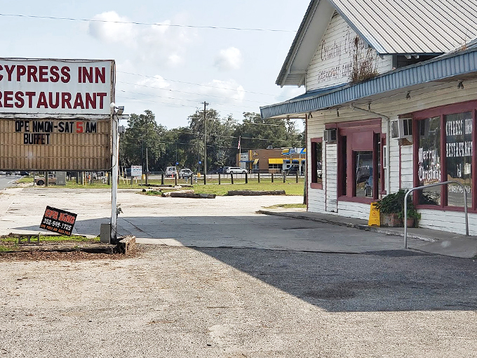 Rise and shine, food lovers! The Cypress Inn's early bird buffet is worth getting your feathers ruffled for.